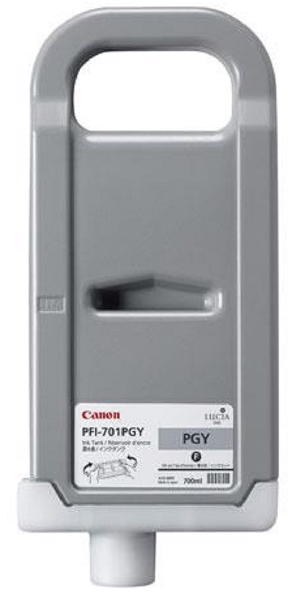Canon IPF8000/9000 Ink Cartridge 700ml - Photo Gray | Shades of Paper
