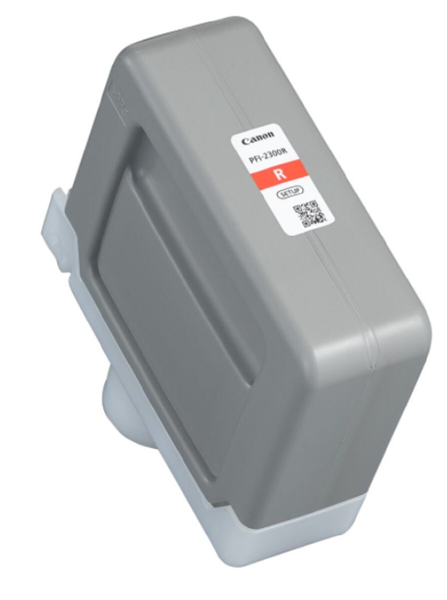 Canon PFI-2300R - Red Ink Tank (330ml) | Shades of Paper