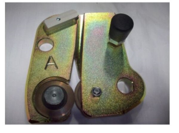 Aluminum Twin Wheel Cutting Head for SteelTrak | Shades of Paper