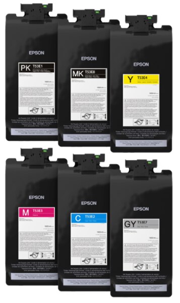Epson UltraChrome PRO6 Starter Ink Pack Set for SureColor P8570DL ...