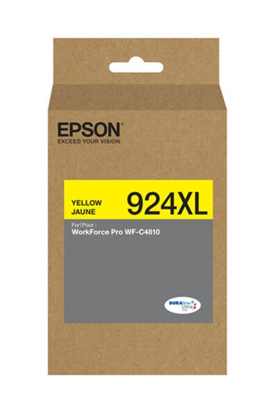 Epson DURABrite Ultra 924 Ink, Yellow, High Capacity | Shades of Paper