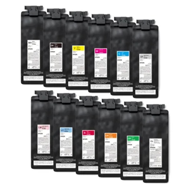 Epson UltraChrome GS3 Eco-Solvent Ink, Orange, 800ml | Shades of Paper