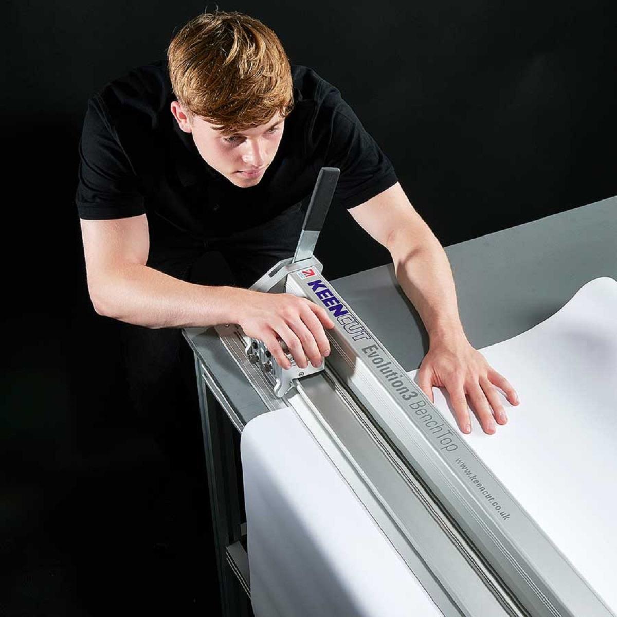 BenchTop Cutter - 104” | Shades of Paper