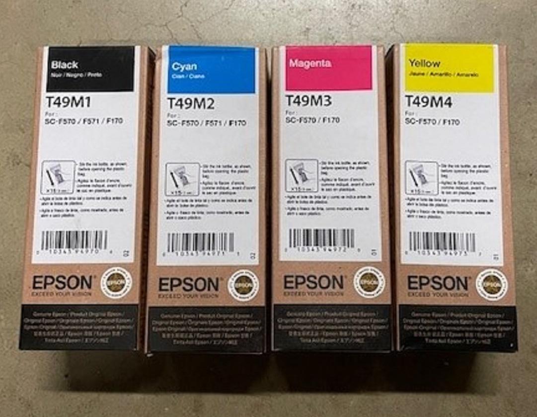 Epson Dye-Sublimation Pack, 4 Inks | Shades of Paper