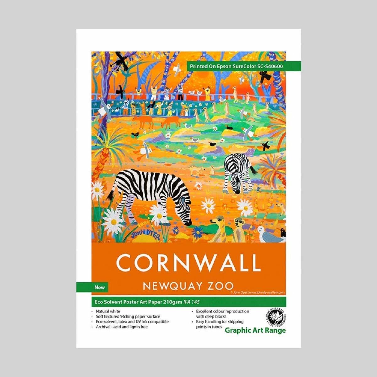 Innova Art Eco Solvent Poster Art Paper, 210gsm, 54" x 100' | Shades of ...