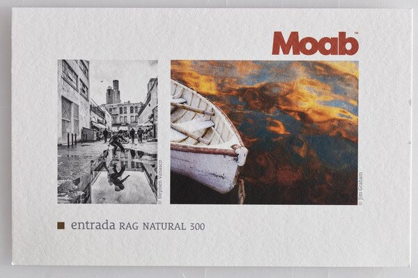 MOAB Entrada Rag Natural 300gsm, 11" x 17", 25 Sheet Box | Shades of Paper