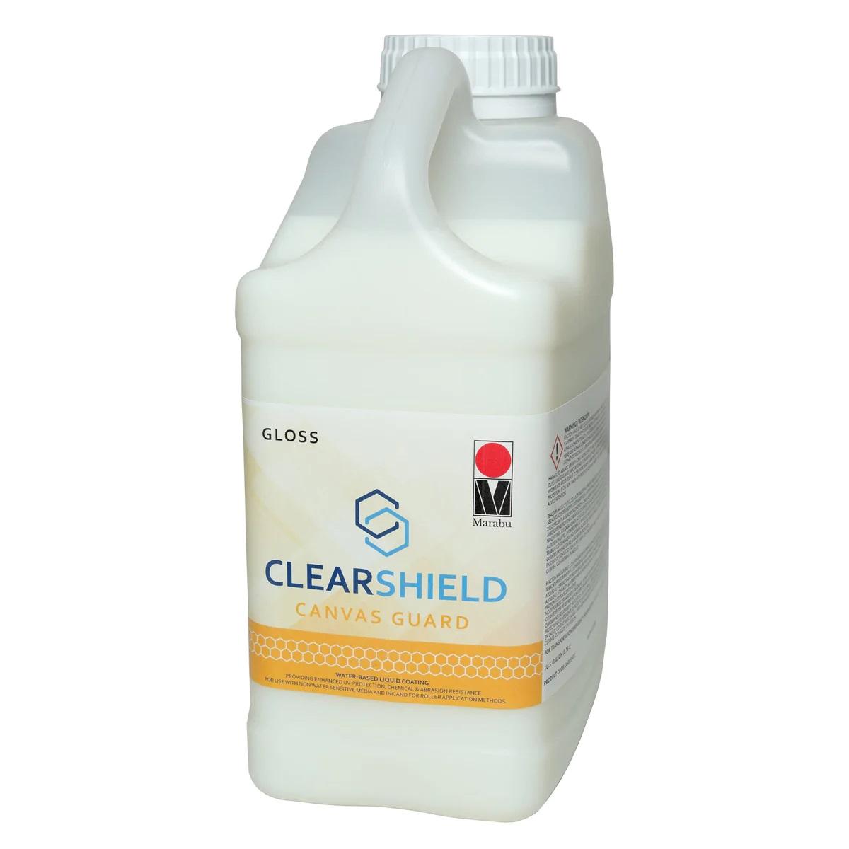 ClearShield Canvas Guard Gloss, 1 Gallon | Shades of Paper