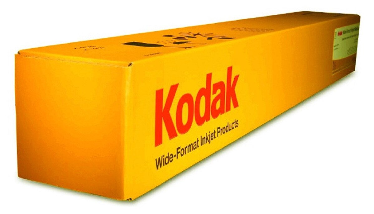 Kodak Professional Inkjet Photo Paper Lustre, 255gsm, 36" x 100' Roll ...