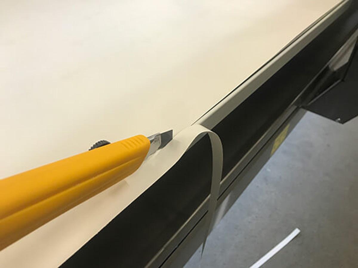 Longside Cutter Guide 268cm (Flexi Model F3315) | Shades of Paper