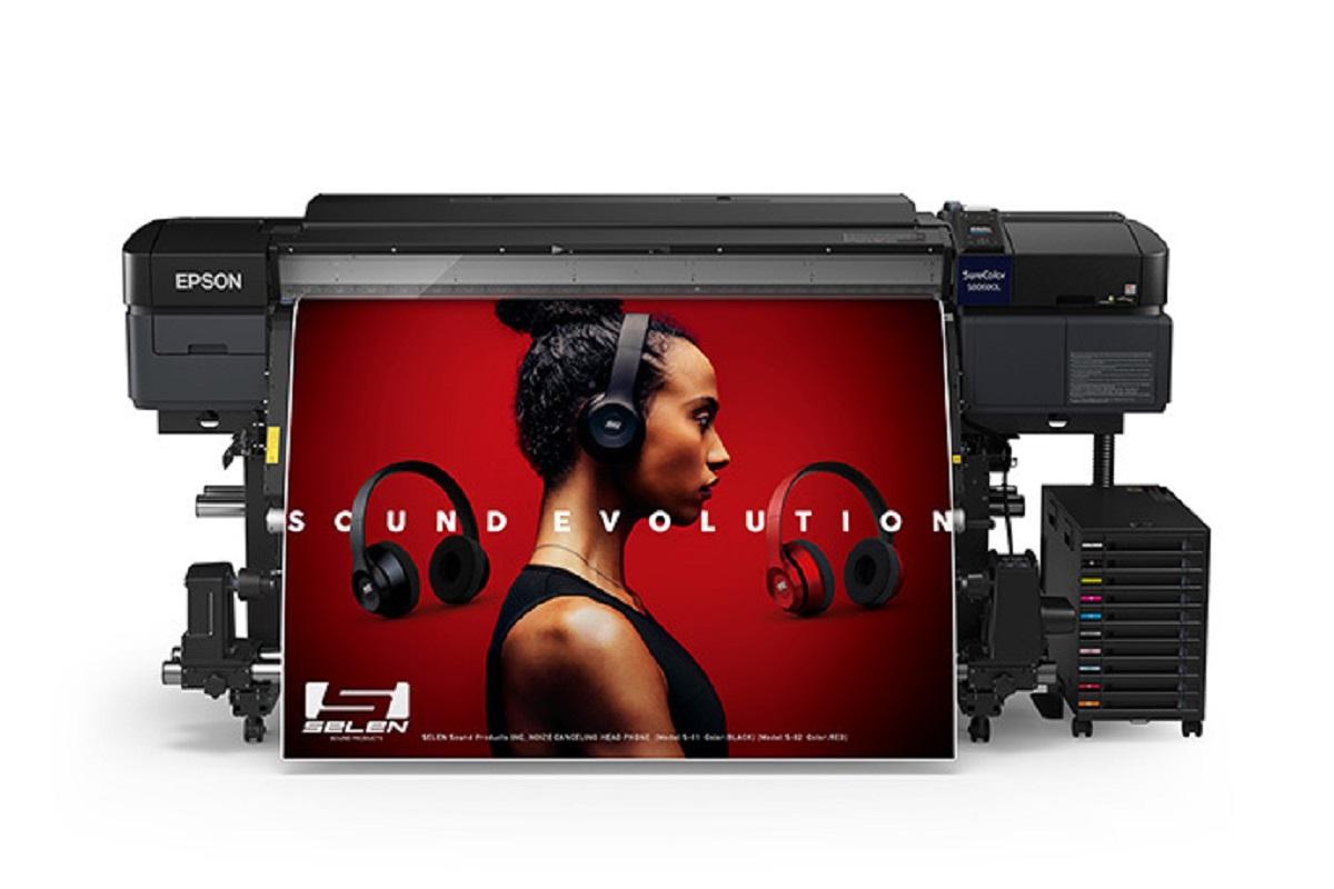 EPSON SureColor S80600L Inkjet Large Format Printer - 64" Print Width ...