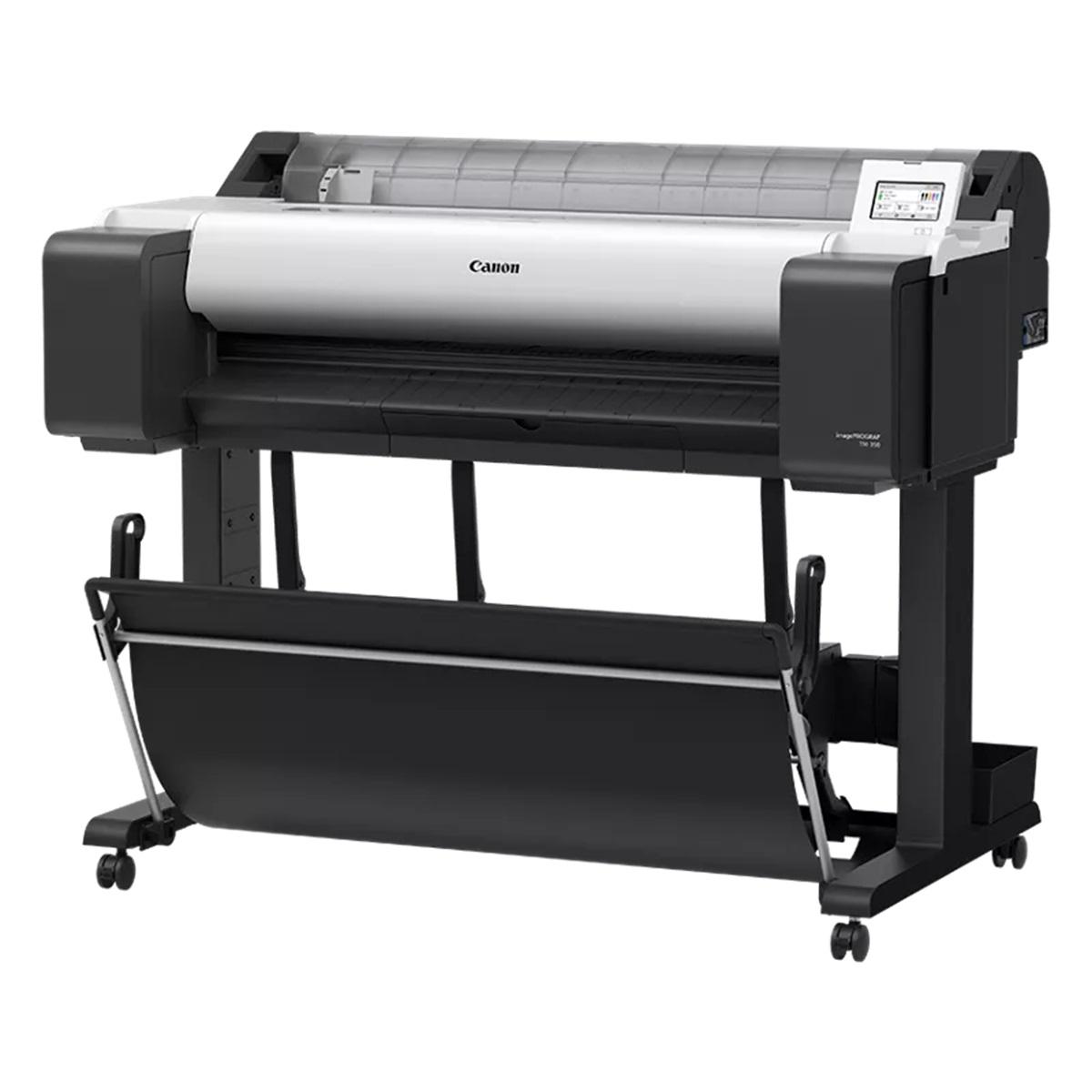 Canon imagePROGRAF TM-350 Printer (with stand and stackable basket ...