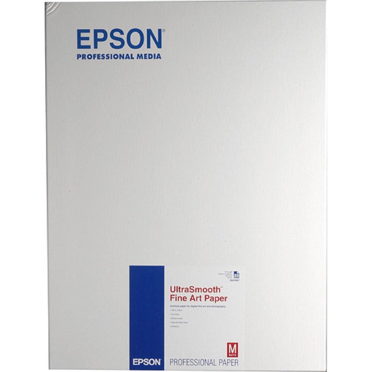 EPSON Ultra Premium Paper Matte, SB size (13"x19") (50 sheets ...